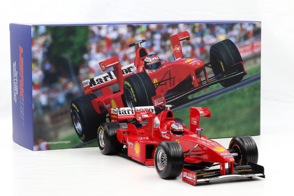 1:12 WERK83 Ferrari F1 F300 Tower Wings #3 Imola GP Formel 1 1998 Schu ...